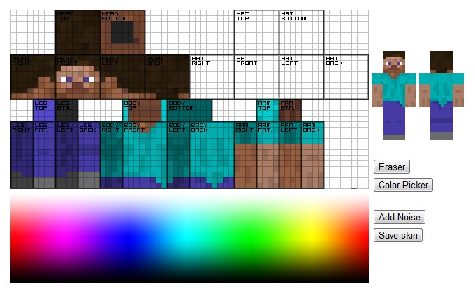Minecraft Skin Maker Template Selectionaceto