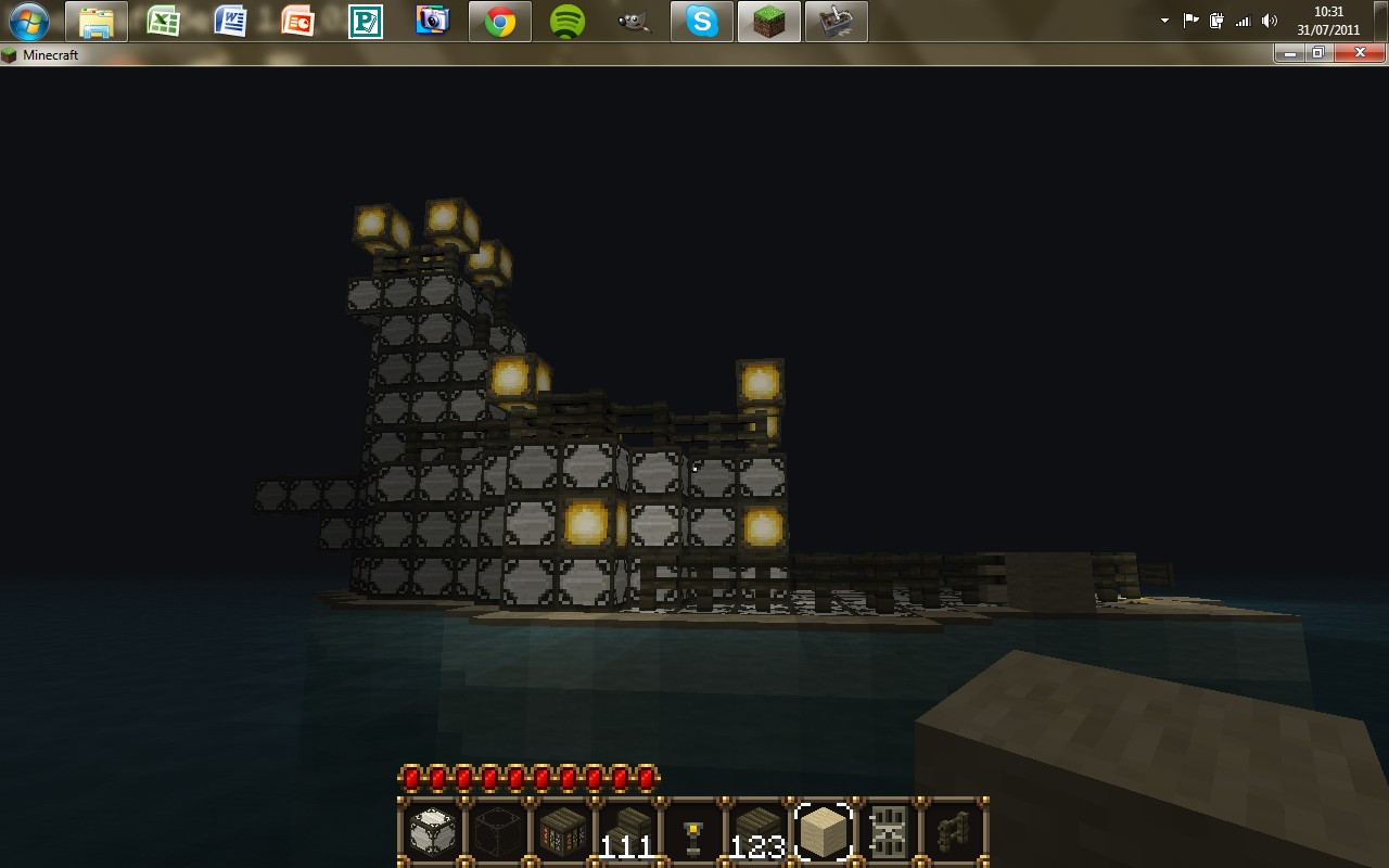 Steampunk Colony Minecraft Map