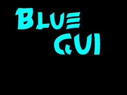 Blue Gui Minecraft Texture Pack