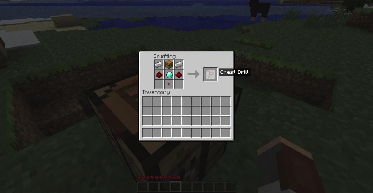 [1.7.3] The Drill Mod - adds working drills into the game! Minecraft Mod