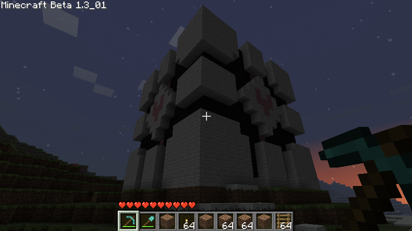 Companion Cube Minecraft Map