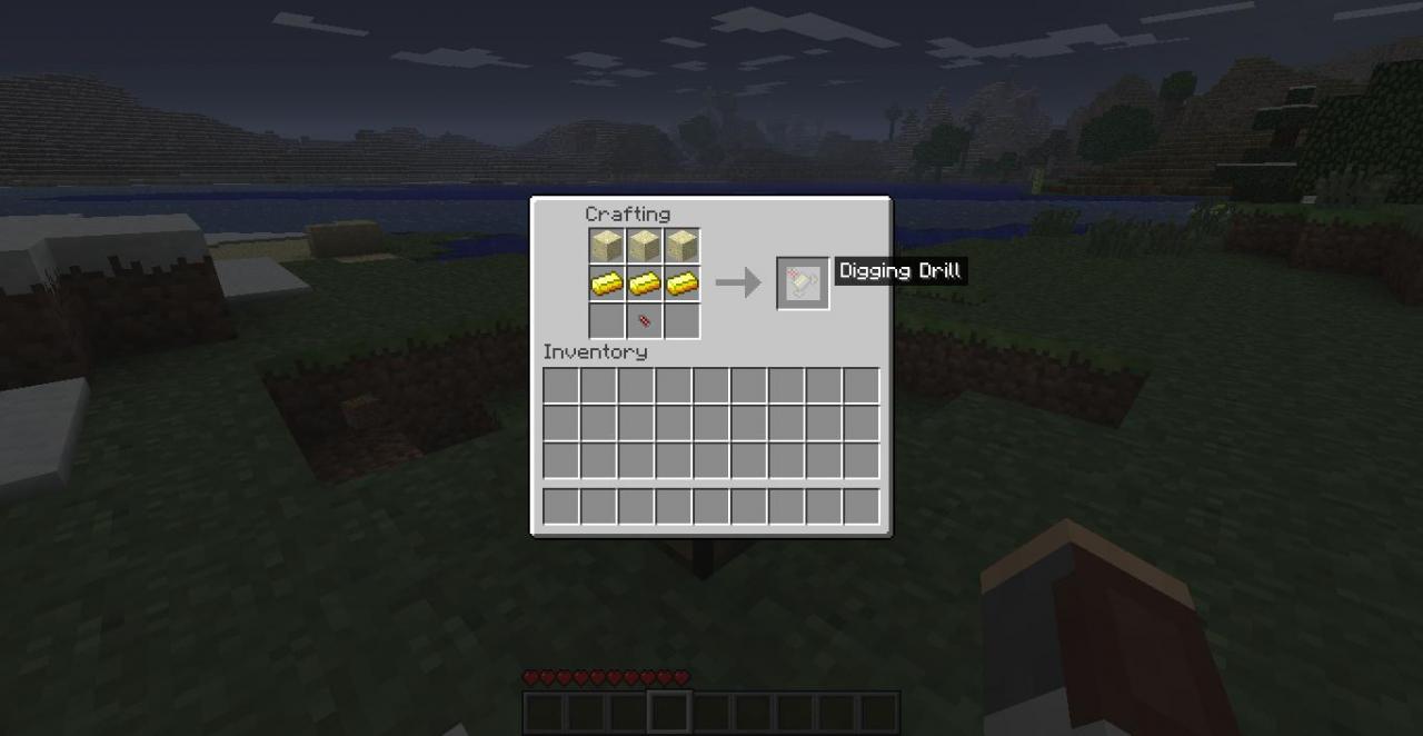 [1.7.3] The Drill Mod - adds working drills into the game! Minecraft Mod
