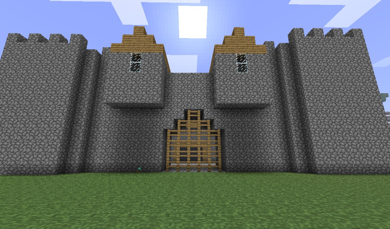 Warcraft 2 Barracks (Human) Minecraft Map