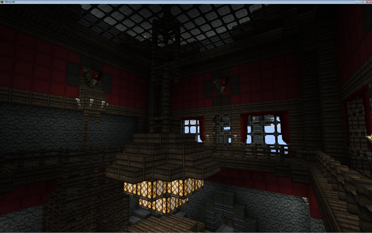 Castle Minecraft Inside
