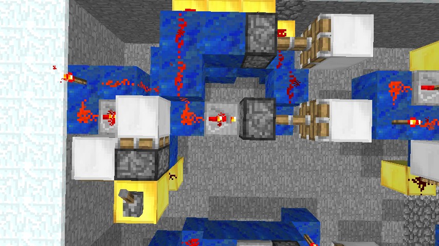 UTD "Phantasm" 2-way repeater Minecraft Map