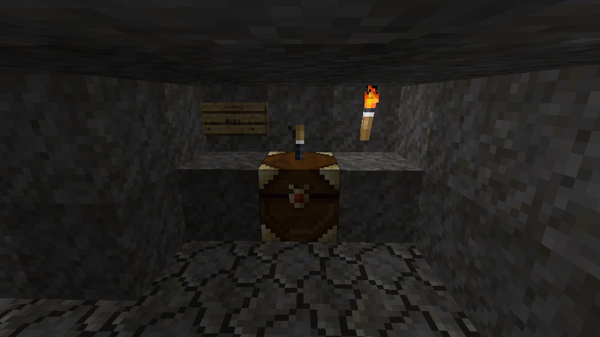 Treasure & Info Minecraft Map