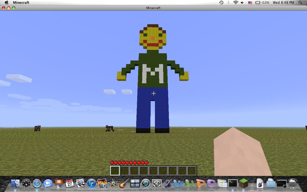 Michael Dunlap Minecraft Map