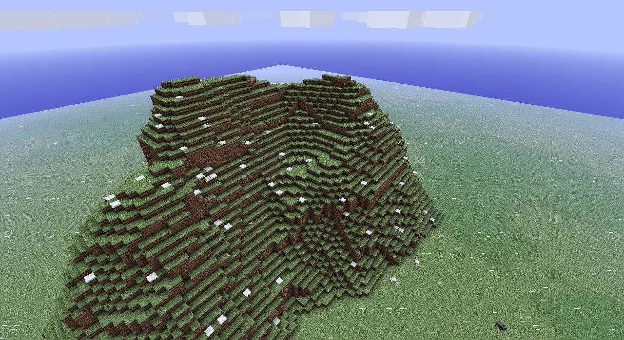 Amazing Mountain Minecraft Map
