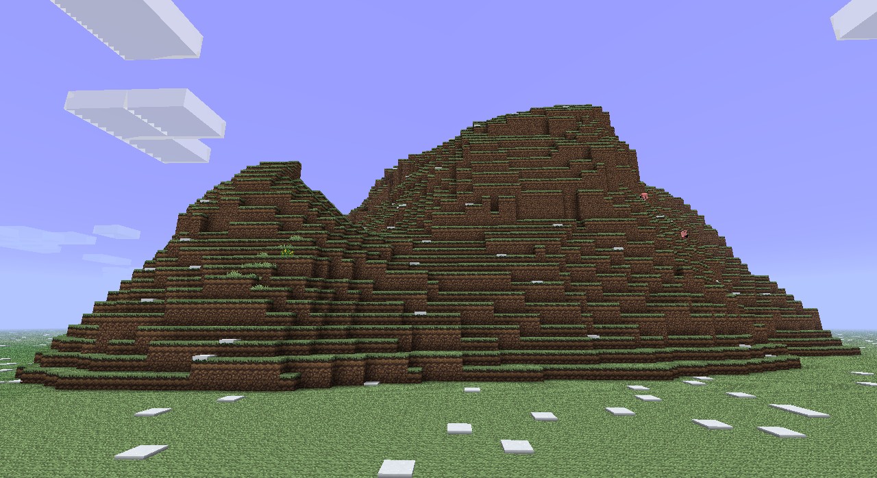 Amazing Mountain Minecraft Map