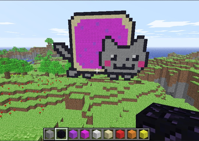 NYAN CAT Minecraft Map