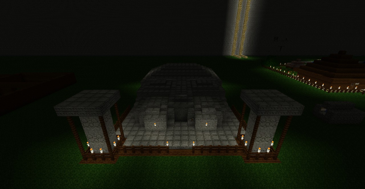 Aztec Style Home Minecraft Map