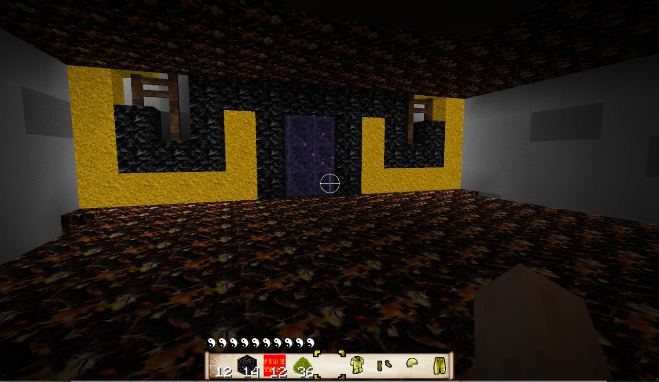 giant ghast spawn point Minecraft Map