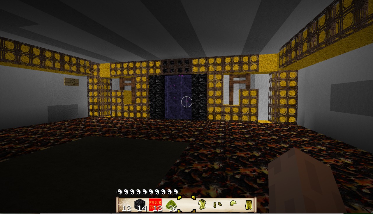 giant ghast spawn point Minecraft Map