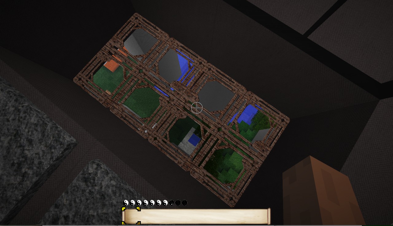 giant ghast spawn point Minecraft Map