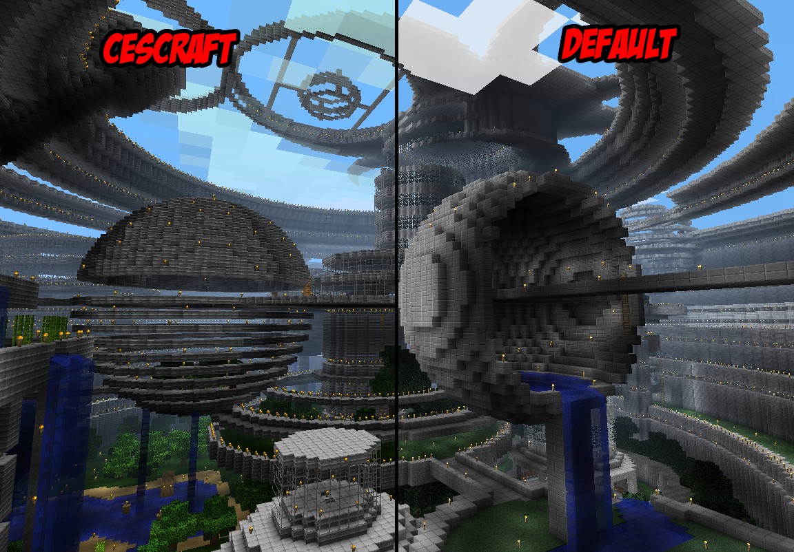 CesCraft 3.1 Minecraft Texture Pack