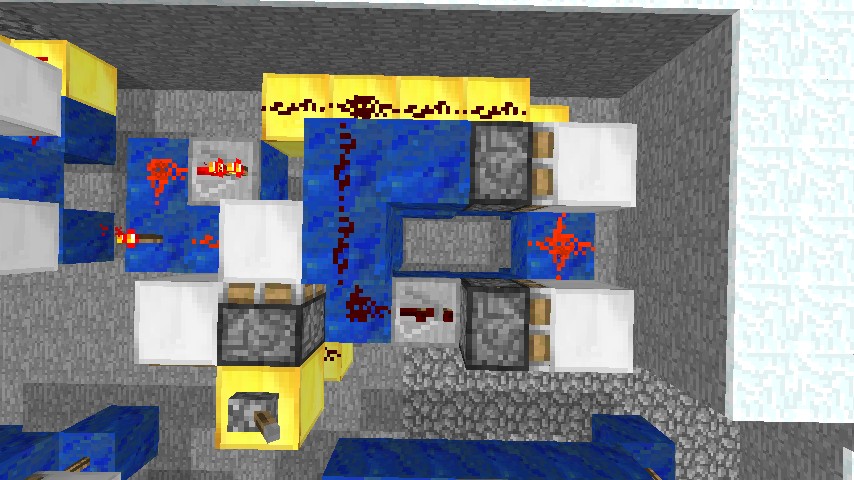 UTD "Phantasm" 2-way repeater Minecraft Map