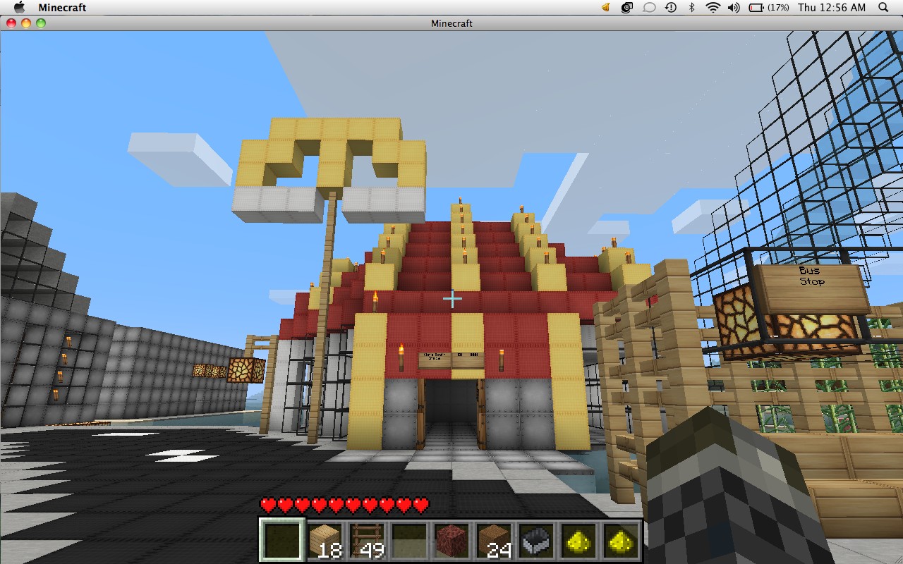 SWOLE CITY Minecraft Map