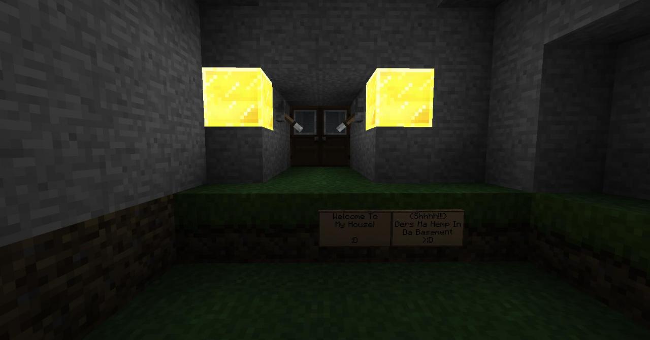 This is where i grow hemp Minecraft Map