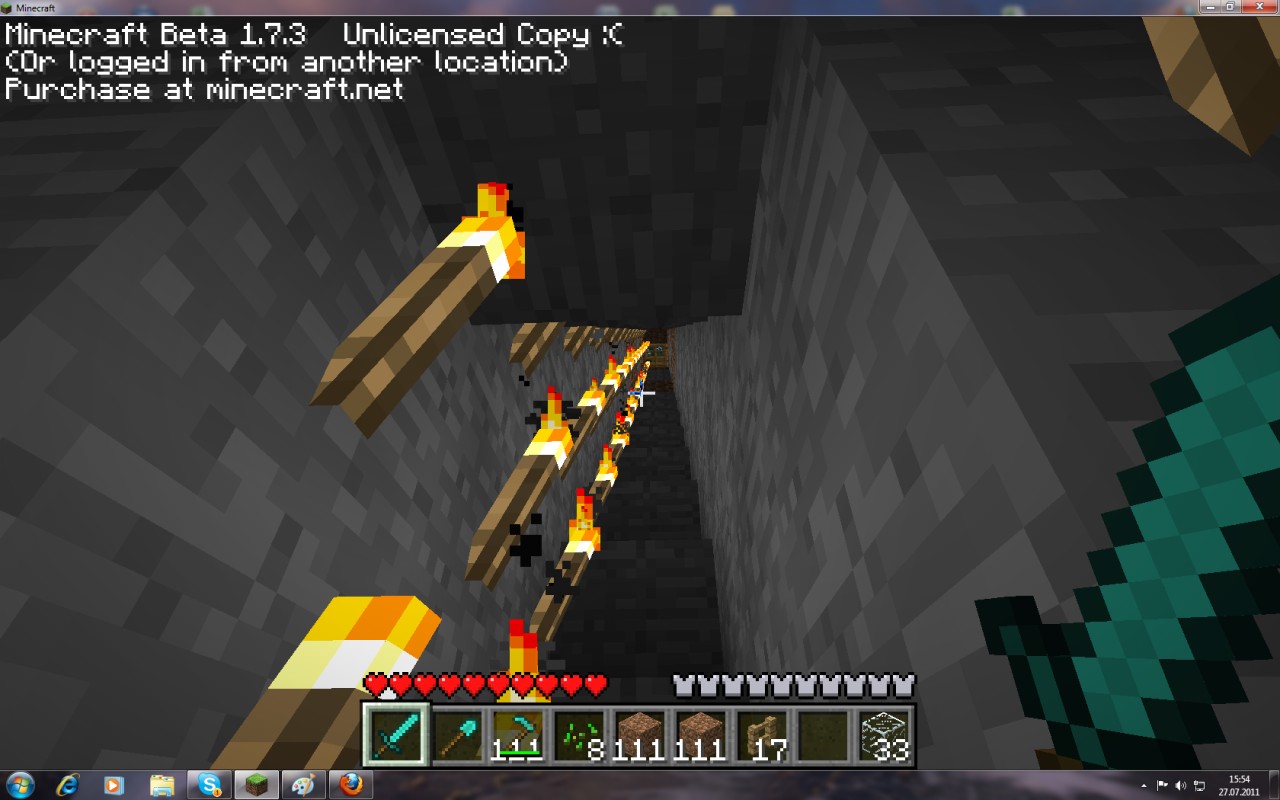 A little house for novice Minecraft Map