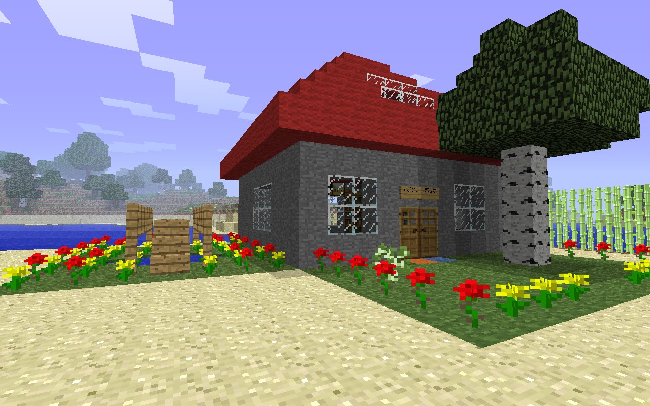 Cozy Little House Minecraft Map