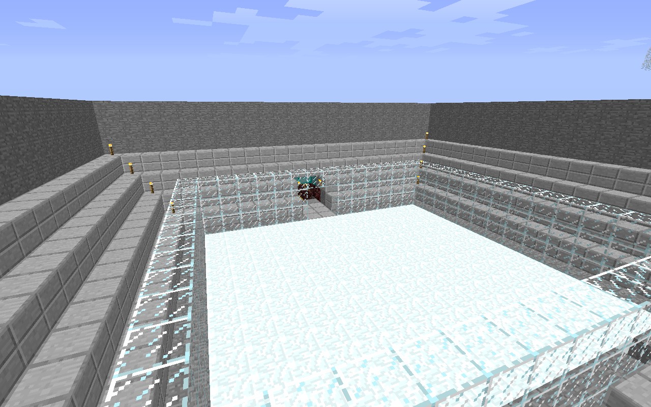 Fight Arena Minecraft Map