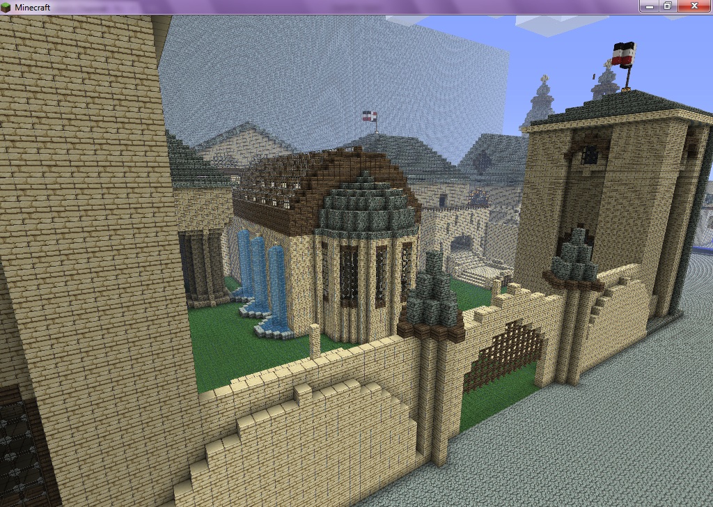 Town Hall (Altstadt Style) Minecraft Map