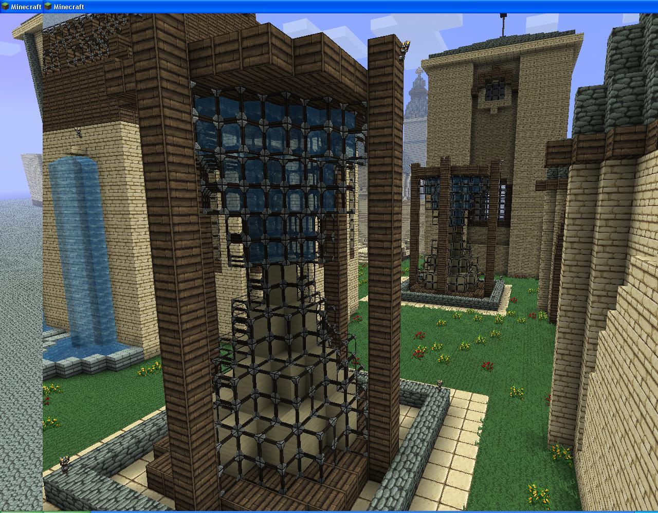 Town Hall (Altstadt Style) Minecraft Map