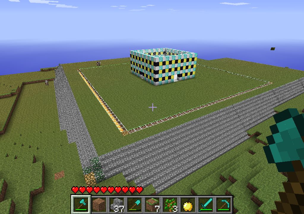 Pvp area Start. Minecraft Map