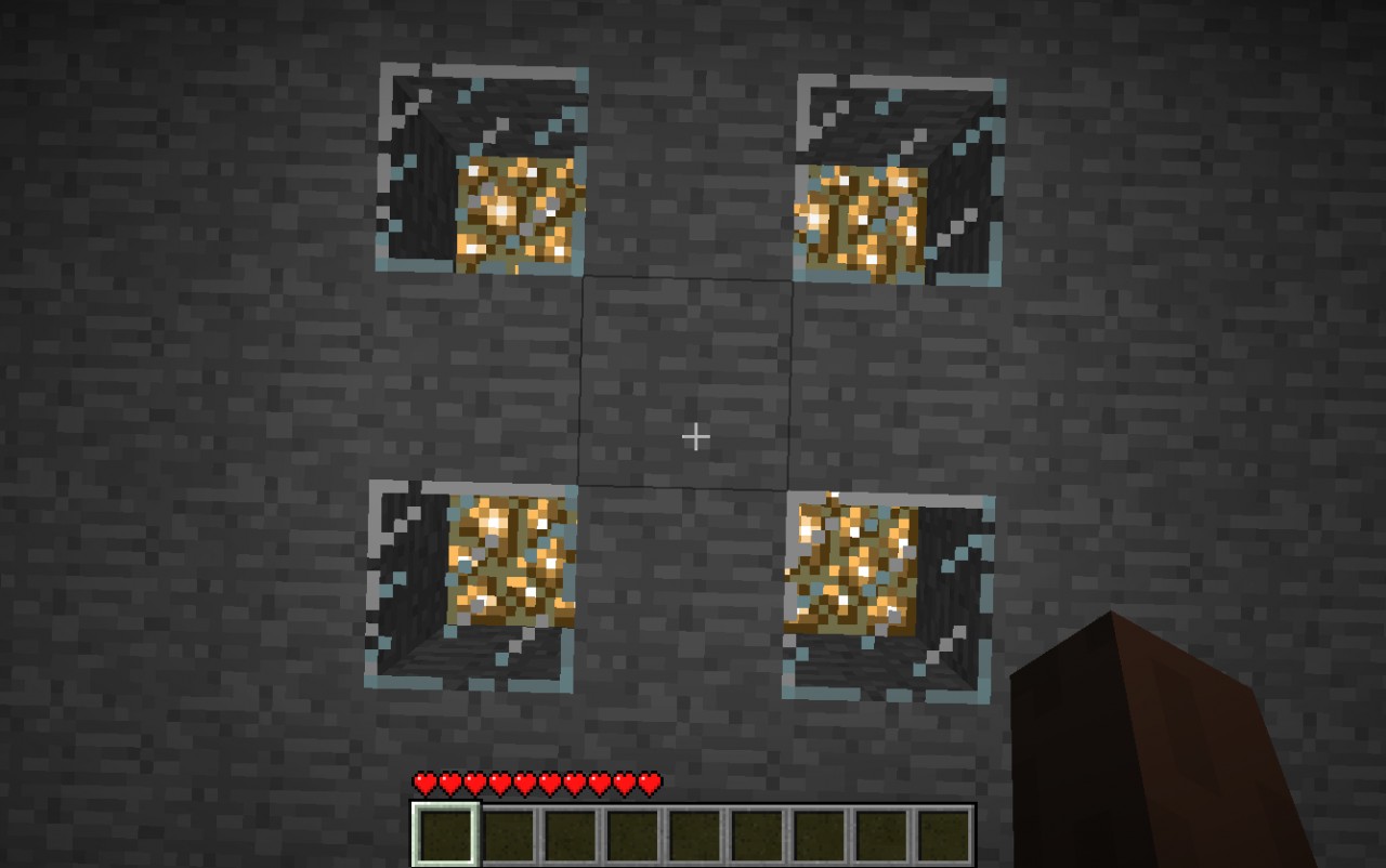 Ten button double four digit PIN Minecraft Map