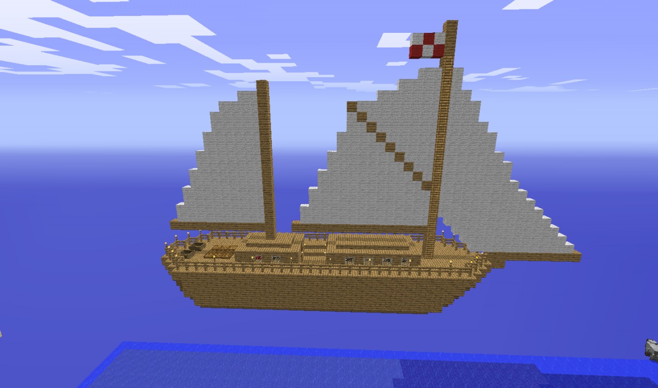 USS Mini Minecraft Map