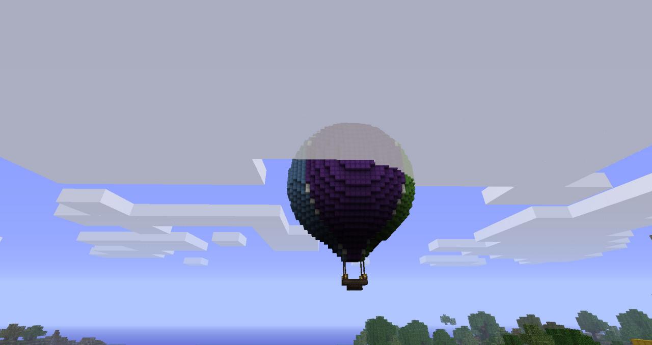 Balloon Minecraft Map