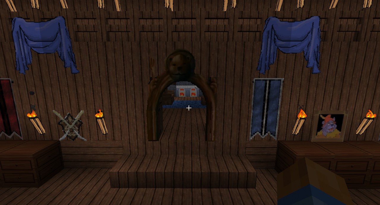 World of the Gummi Bears Minecraft Map