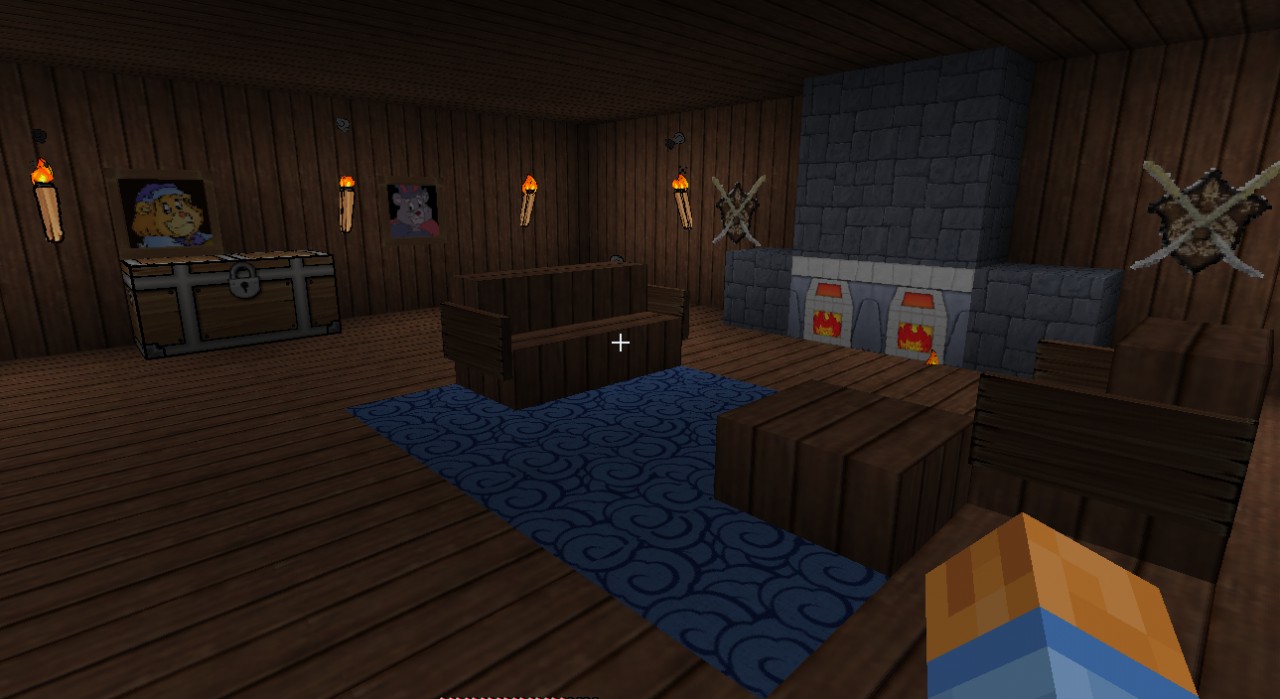 World of the Gummi Bears Minecraft Map