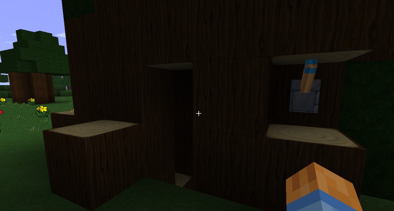 World of the Gummi Bears Minecraft Map