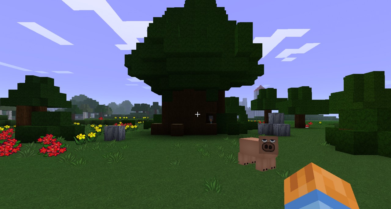 World of the Gummi Bears Minecraft Map