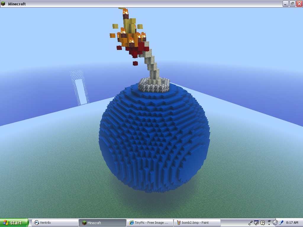 L.O.Z Bomb Minecraft Map