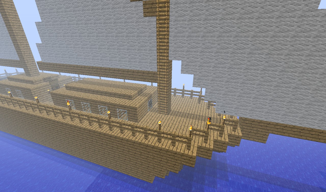 USS Mini Minecraft Map