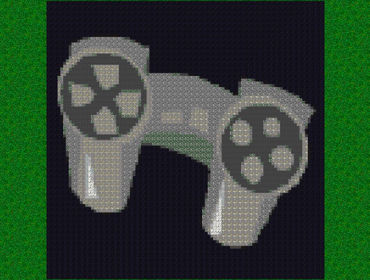 Controller [Baddibu's Pixle Art] Minecraft Map