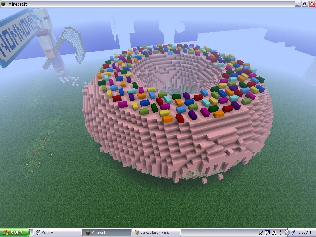 Epic Donut Minecraft Map