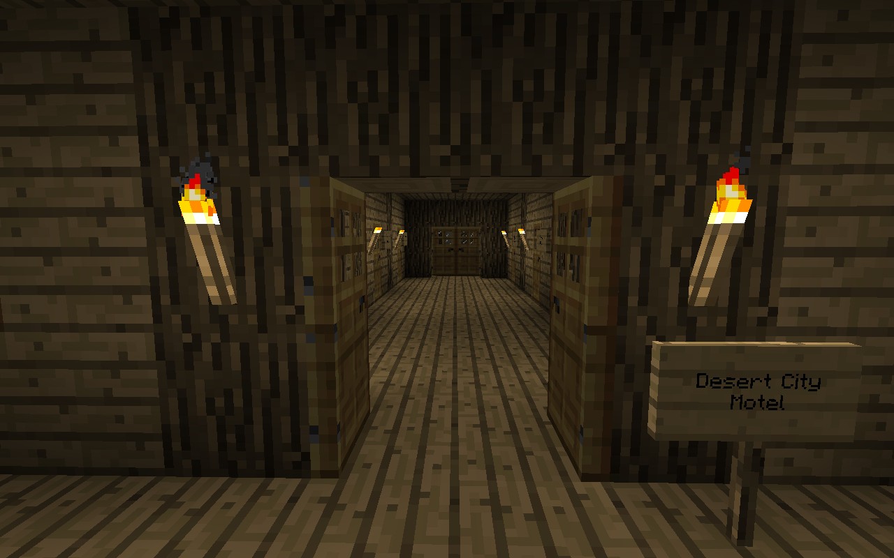 Torasko's Wooden Motel Minecraft Map