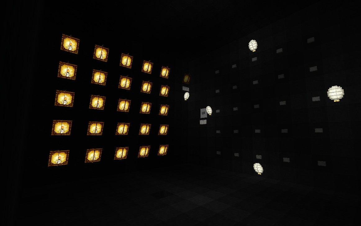[RDF] Kanye - 5 x 5 Lights Out Minecraft Map