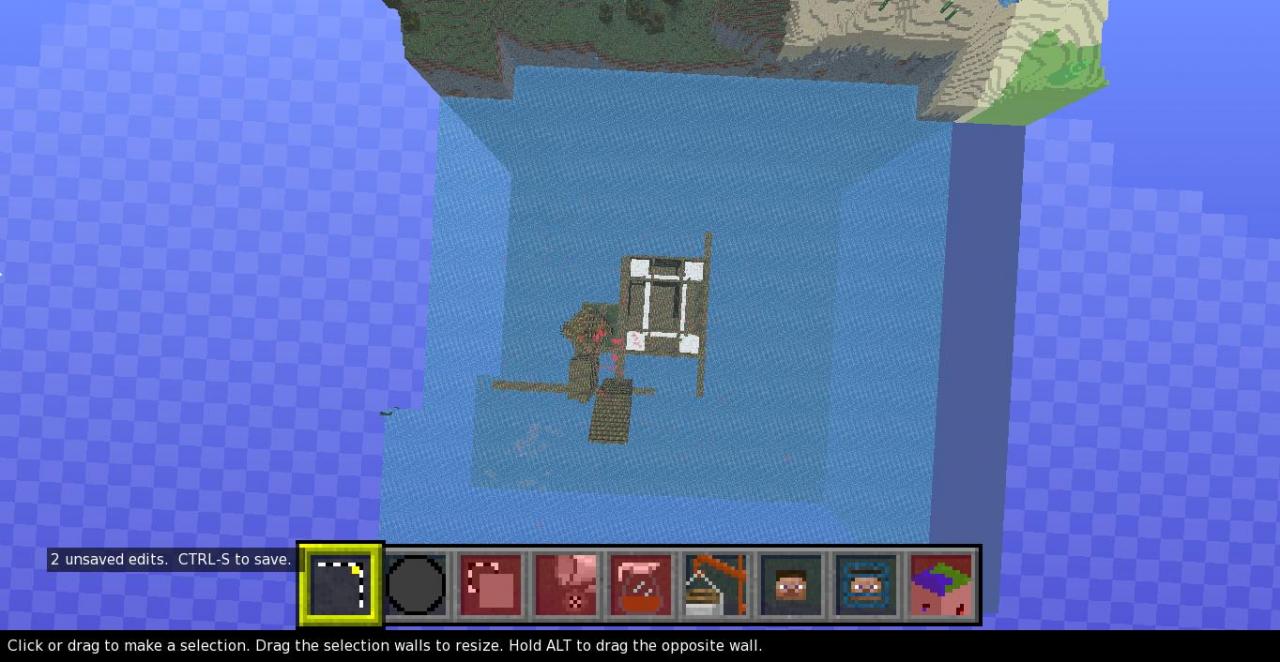 All Water World Minecraft Map