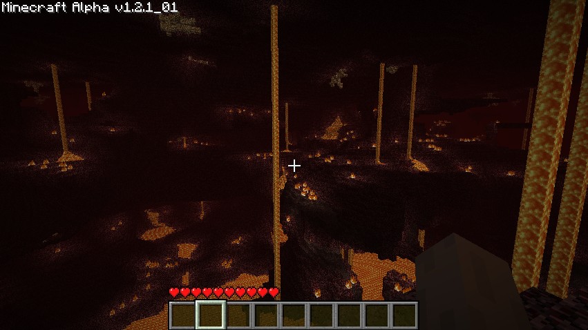 nether safehouse Minecraft Map
