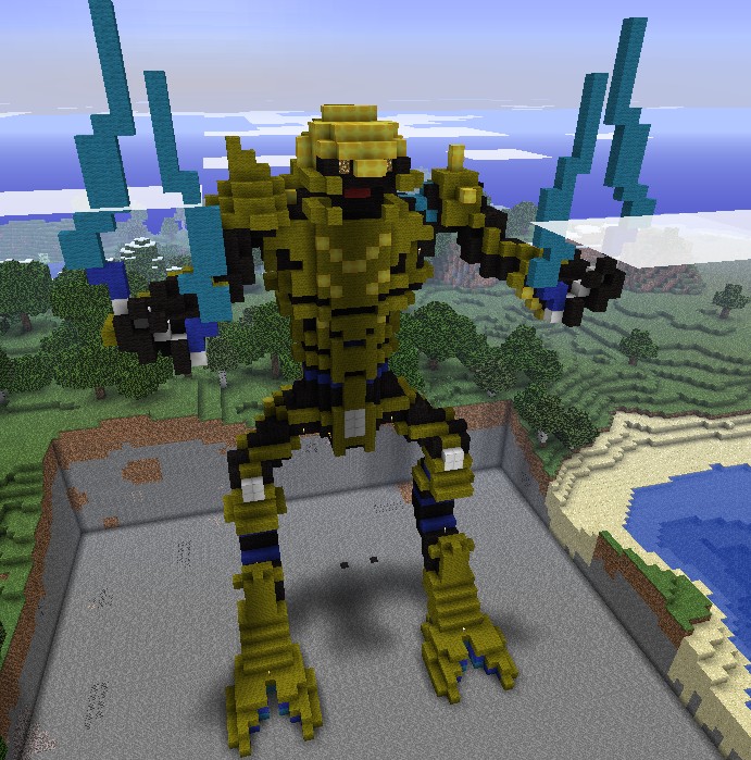 Monument To The Arbiter Minecraft Map