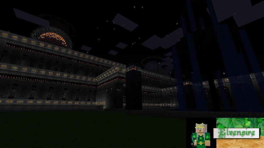 Temple of Gloom Minecraft Map