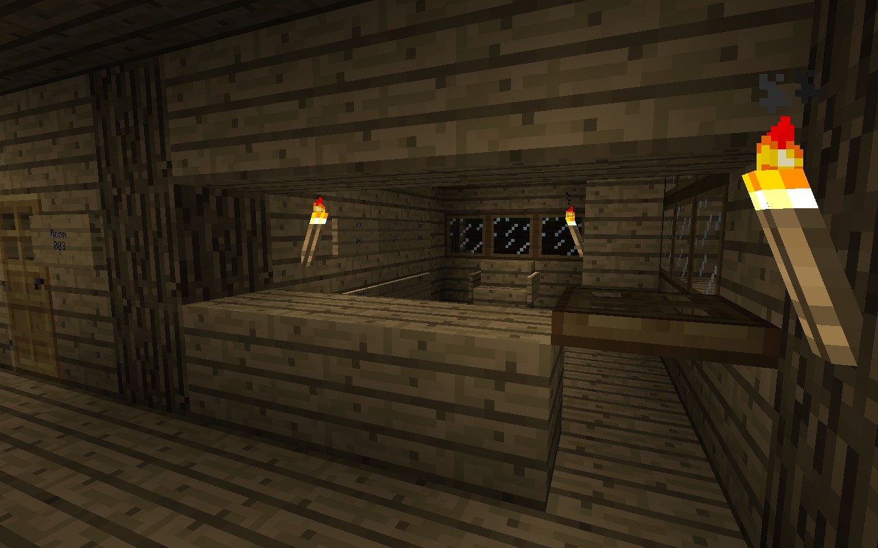 Torasko's Wooden Motel Minecraft Map