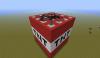 Giant wool TNT block Minecraft Map