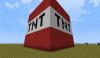 Giant wool TNT block Minecraft Map