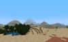 Custom Terrain: Desert Expanse Minecraft Map