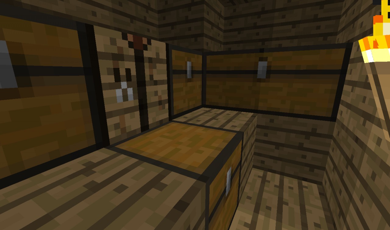 USS Mini Minecraft Map